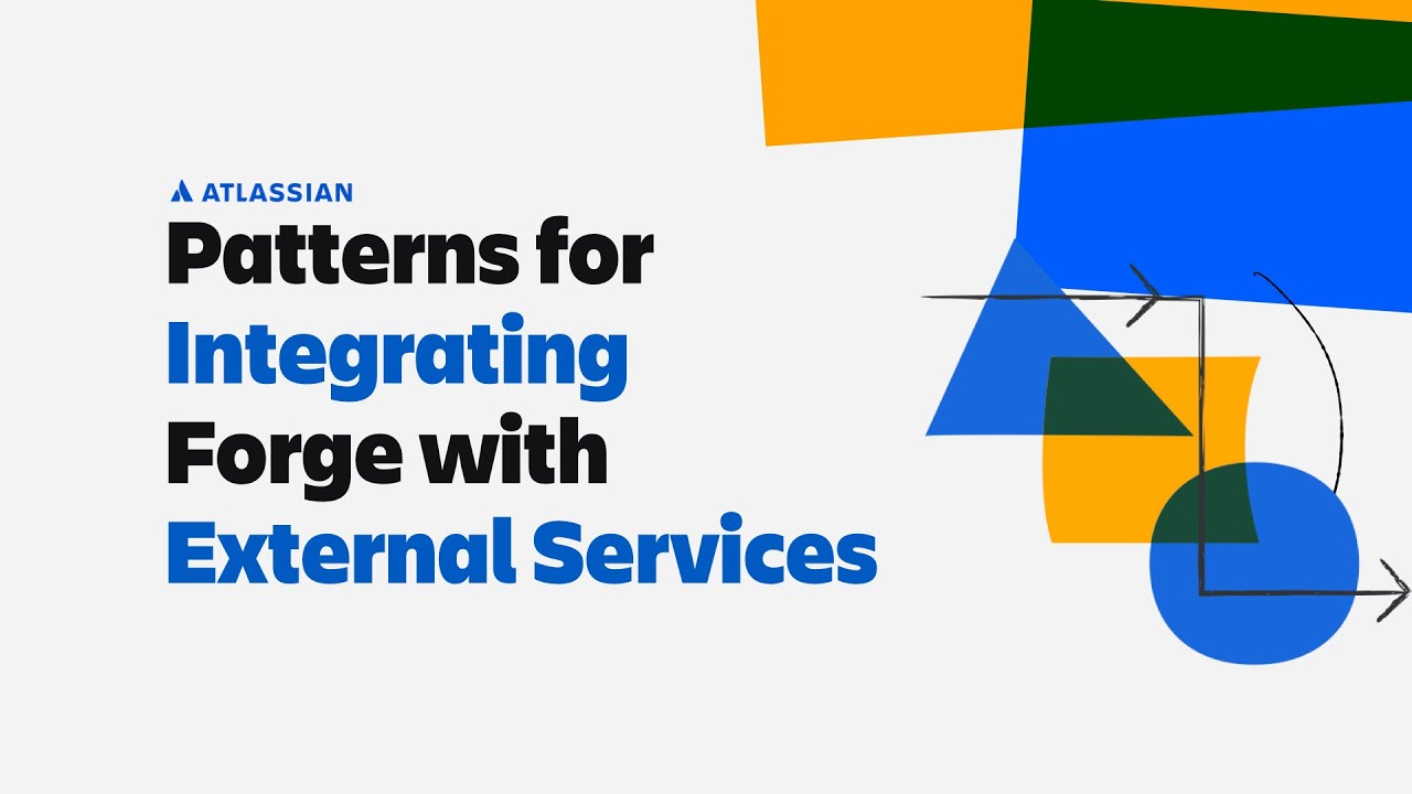 Patterns for Integrating Forge with External Services | Forge Dev Den ...