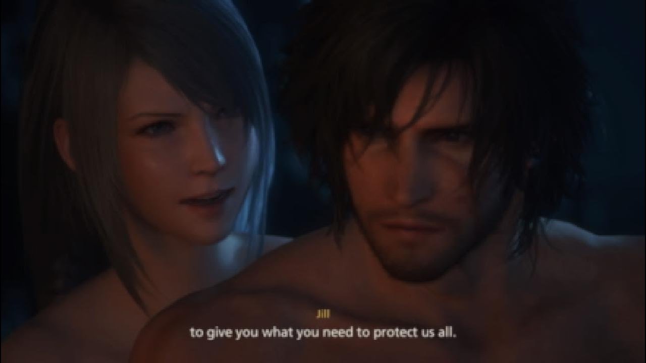 Final Fantasy Xvi Jill And Clive Moment Youtube