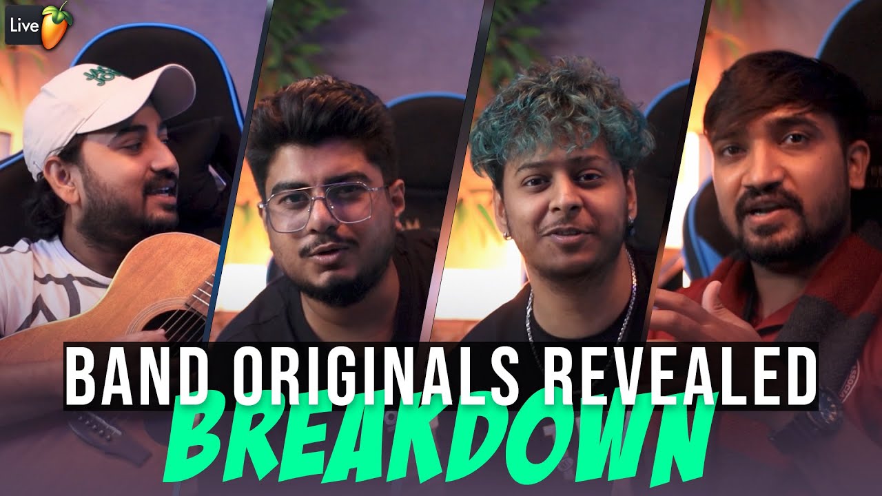 Band Originals: One-on-One Live Music Production Breakdown! - YouTube