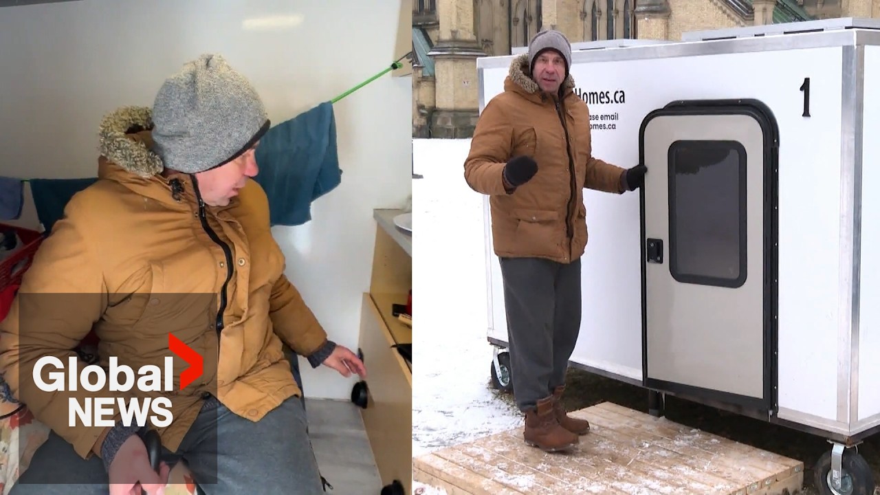 Tiny tiny homes: How one non-profit is fighting homelessness in Toronto ...