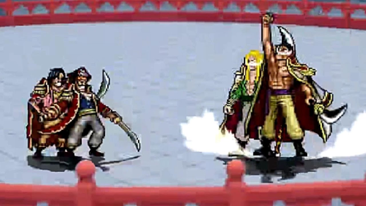 Gold D' Roger Old & Prime Vs White Beard Old & Prime | One Piece - YouTube