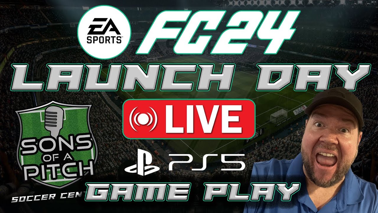 EA FC 24 Launch Day LIVE - PS5 Ultimate Team Gameplay Live Stream ...