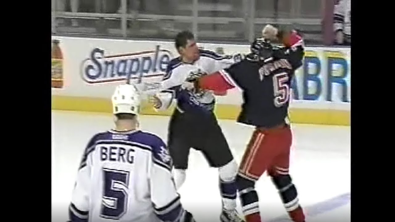 11/28/2000 Kings at Rangers (most of game) - YouTube