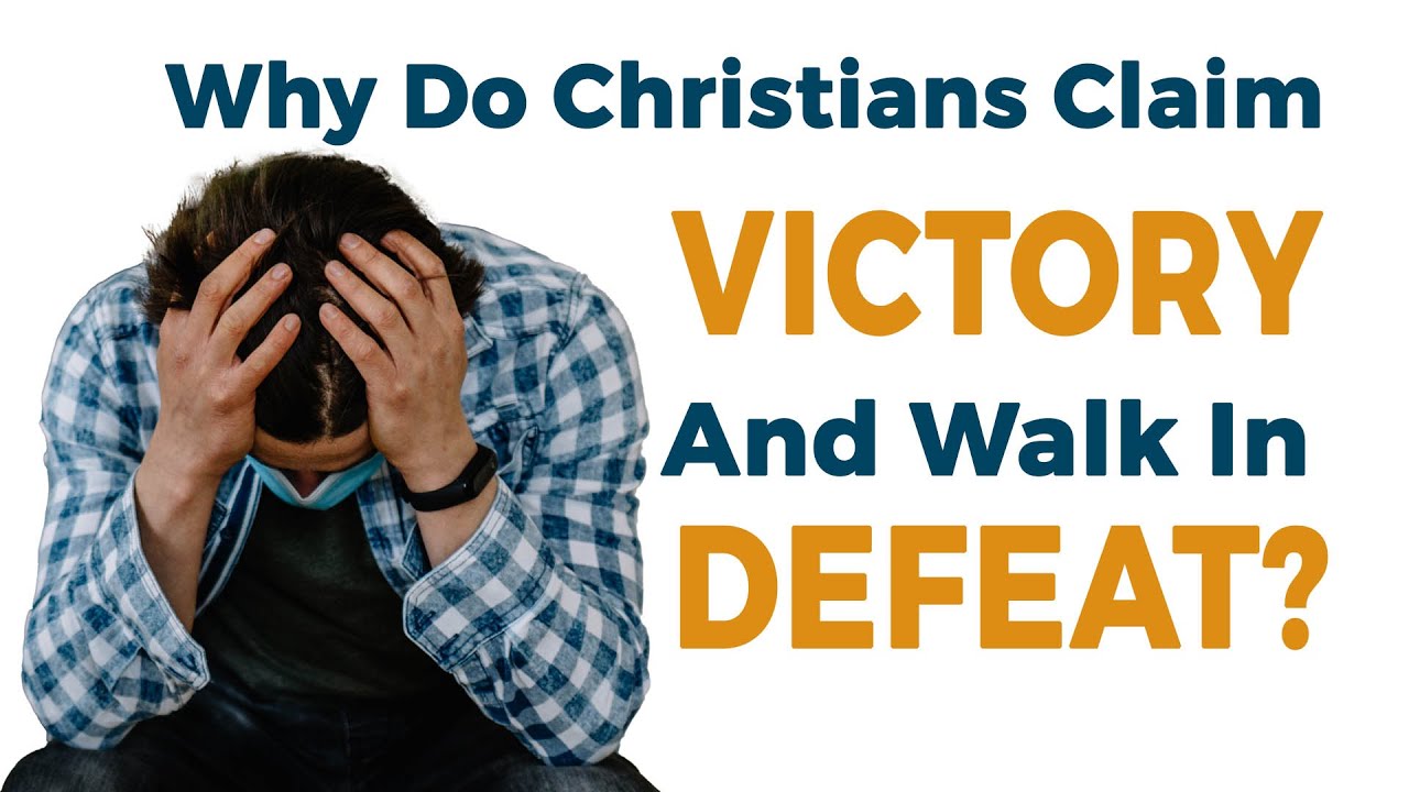 "Why Do Christians Claim Victory And Walk In Defeat?" - Dr. Lamont ...