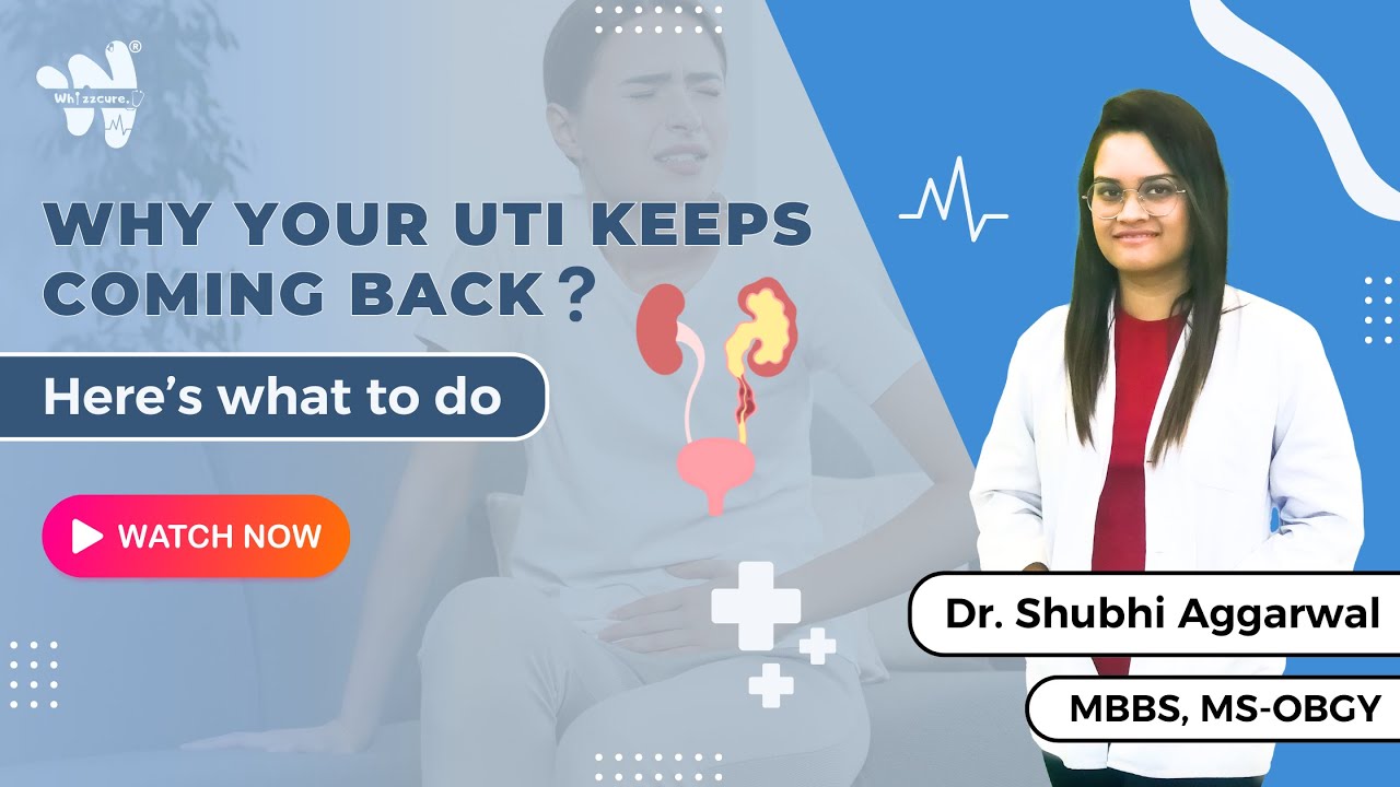 Why your UTI keeps coming back ? #shorts #urinarytractinfection - YouTube