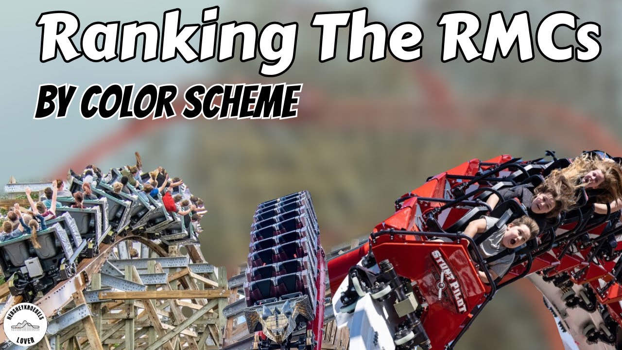 Ranking EVERY RMC by Color Scheme - YouTube