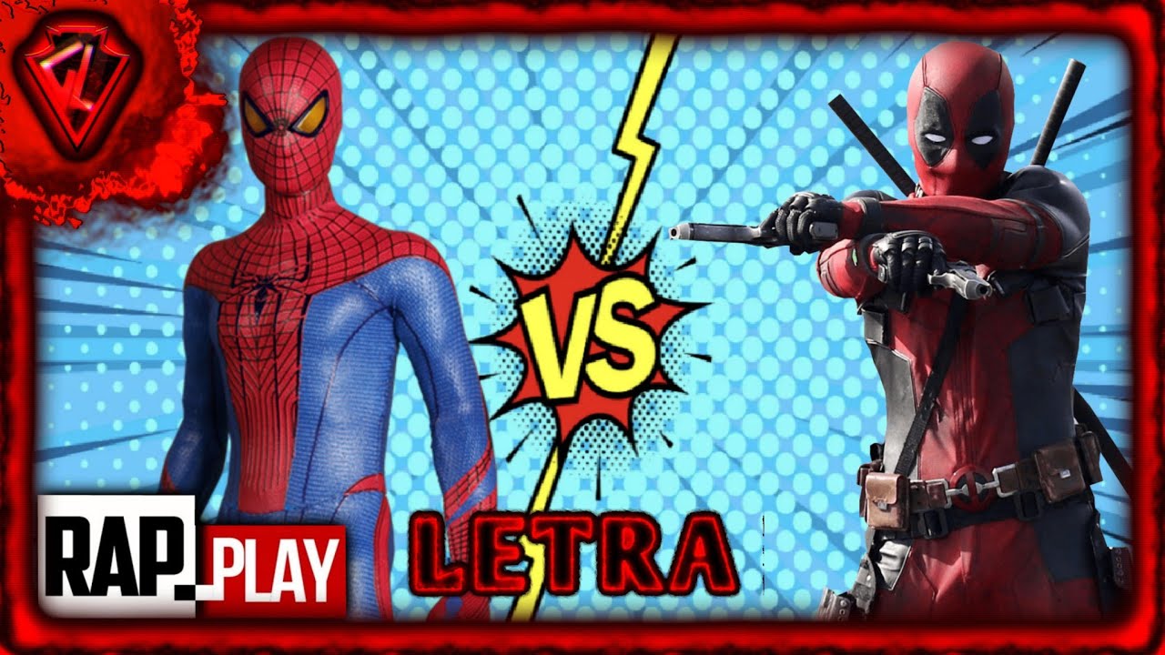Kronno Zomber, Zarcort, Cyclo - Spider - Man vs. Deadpool Rap [Letra ...