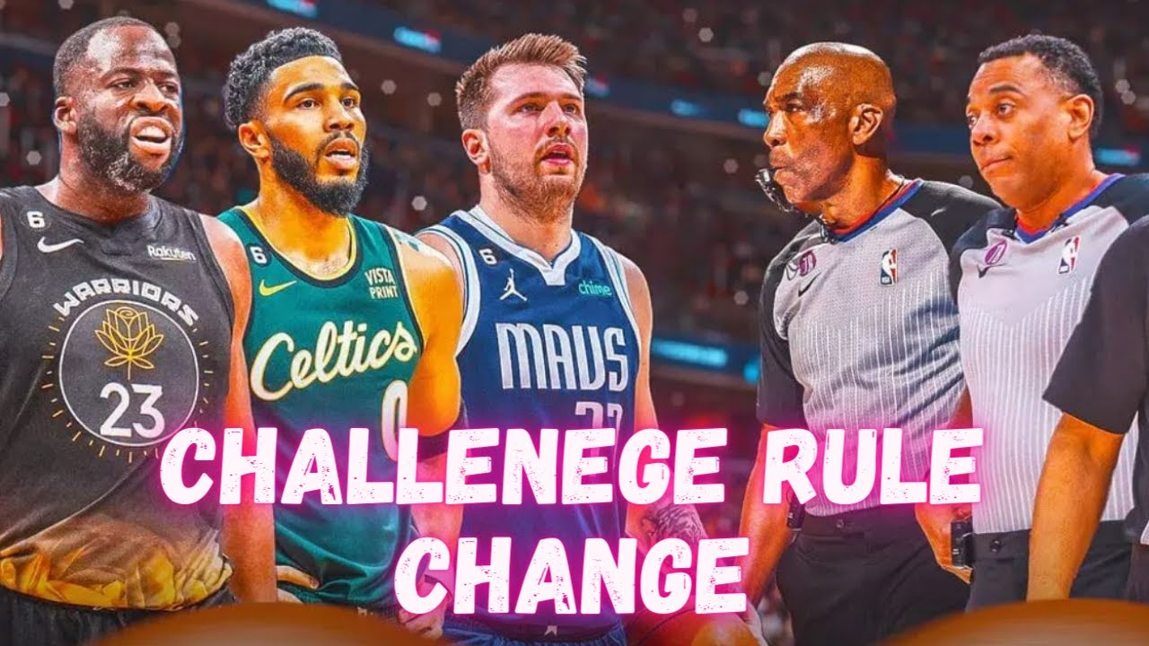 NBA Challenge Rumors: New Challenge Rule?! - YouTube