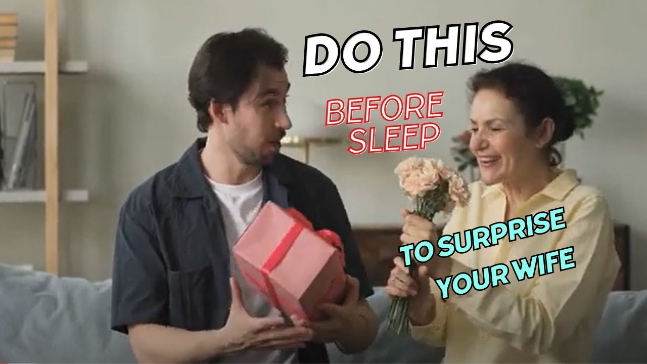 3 Exercise before sleep to Surprise Your Wife - YouTube