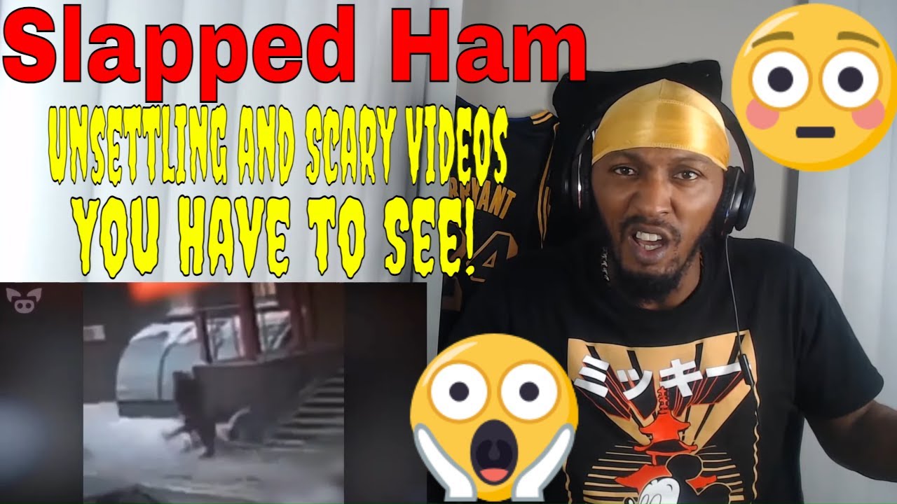 Slapped Ham - Unsettling and Scary Videos You Have to See! REACTION ...