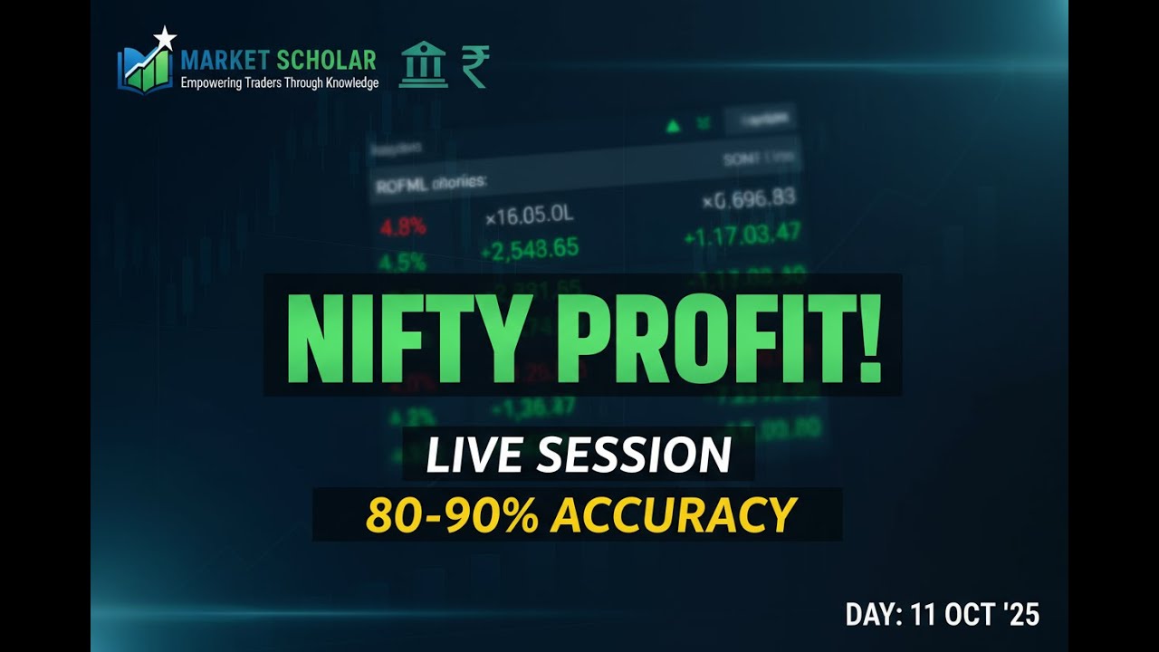Nifty Futures Live Paper Trading - YouTube