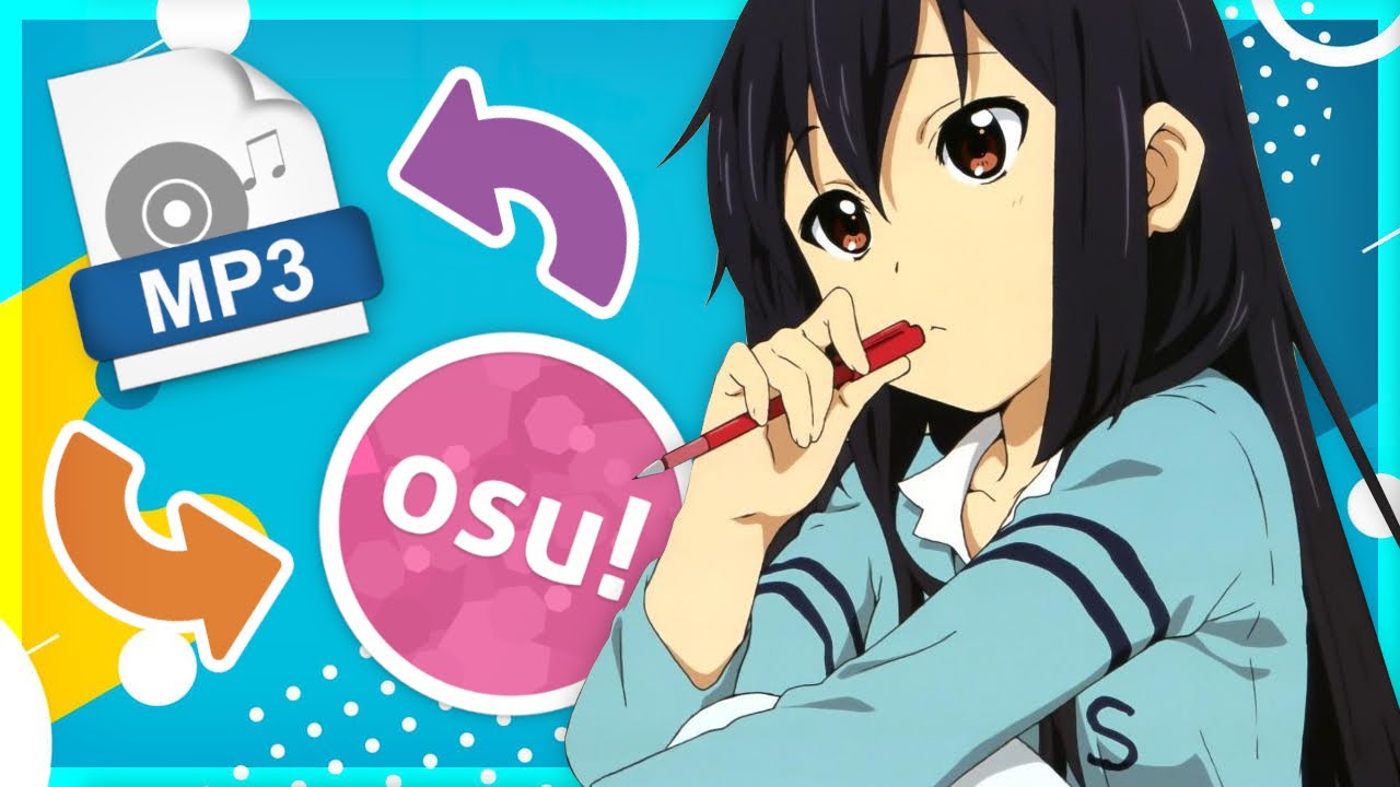 Cara Masukan Lagu Biasa Menjadi Beatmap osu! - YouTube