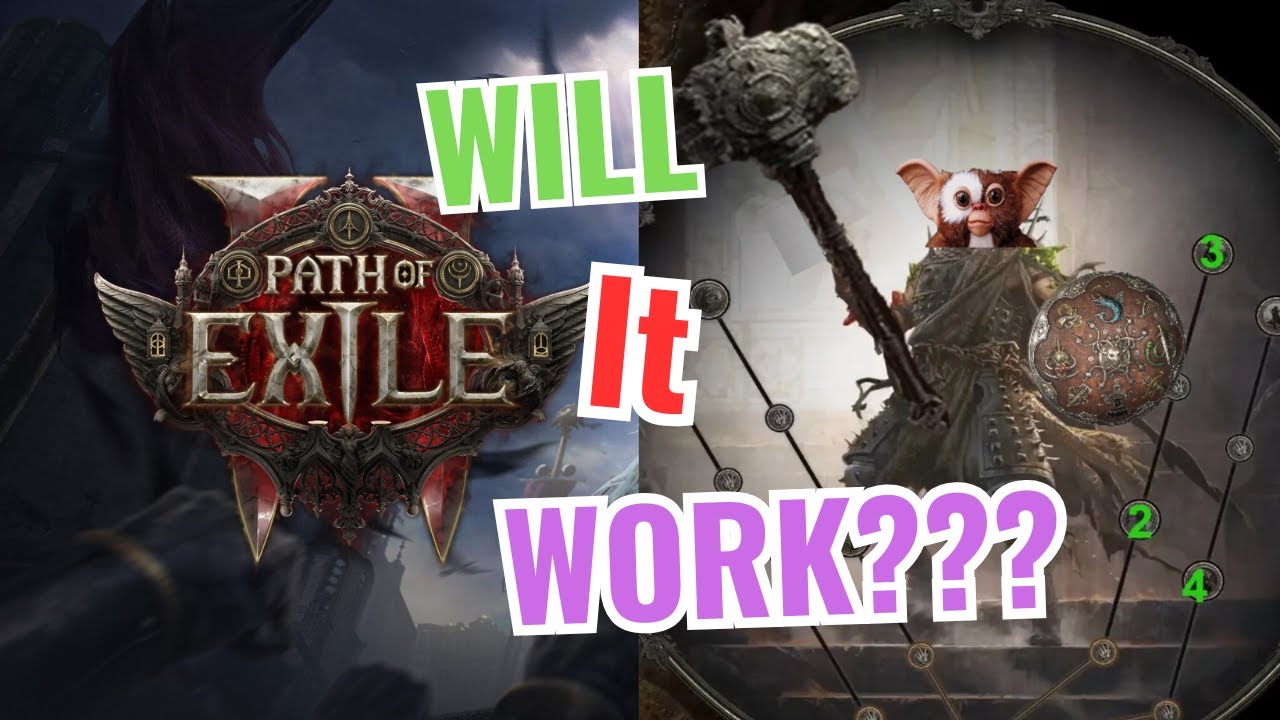 PoE 2 EA: My 3 FUNNY Build Ideas (Theorycrafting) - YouTube