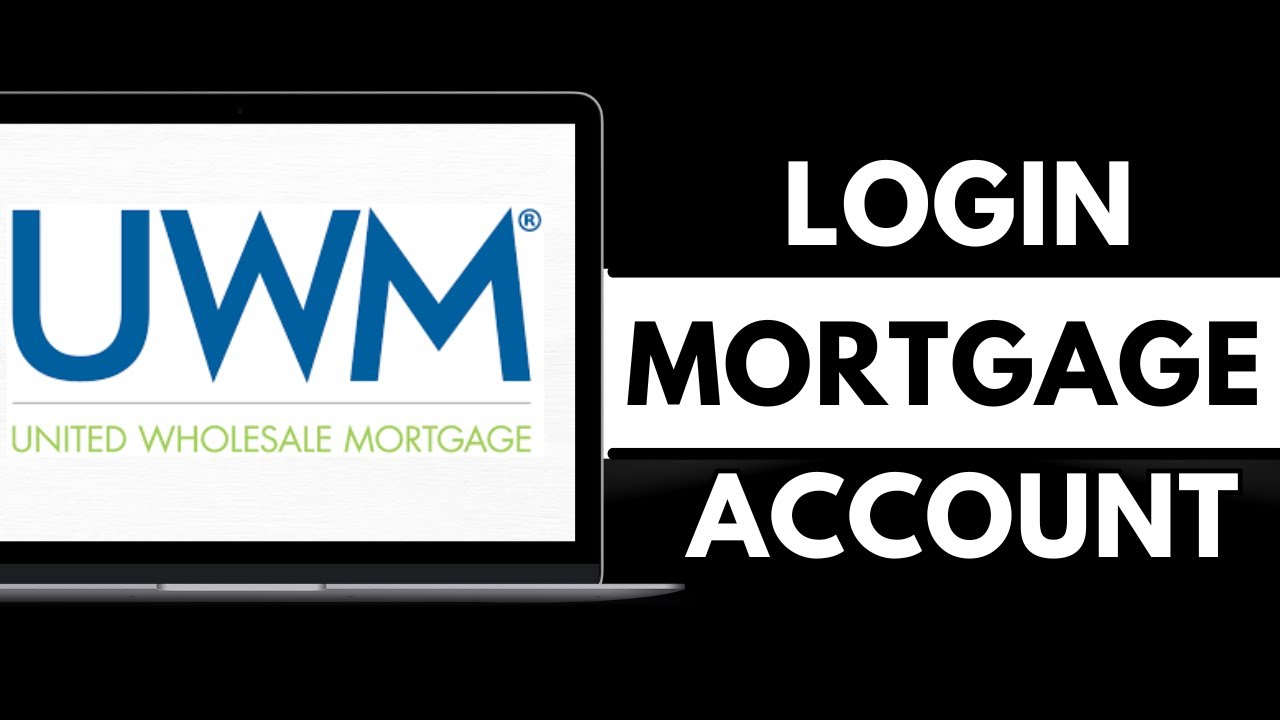 How To Login United Wholesale Mortgage Account - YouTube