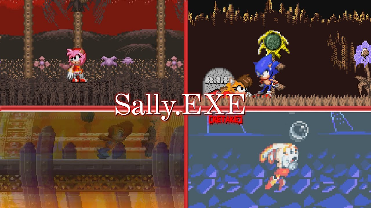 Sally.EXE [Retake] Loquendo | Sonic.exe gameplay - YouTube