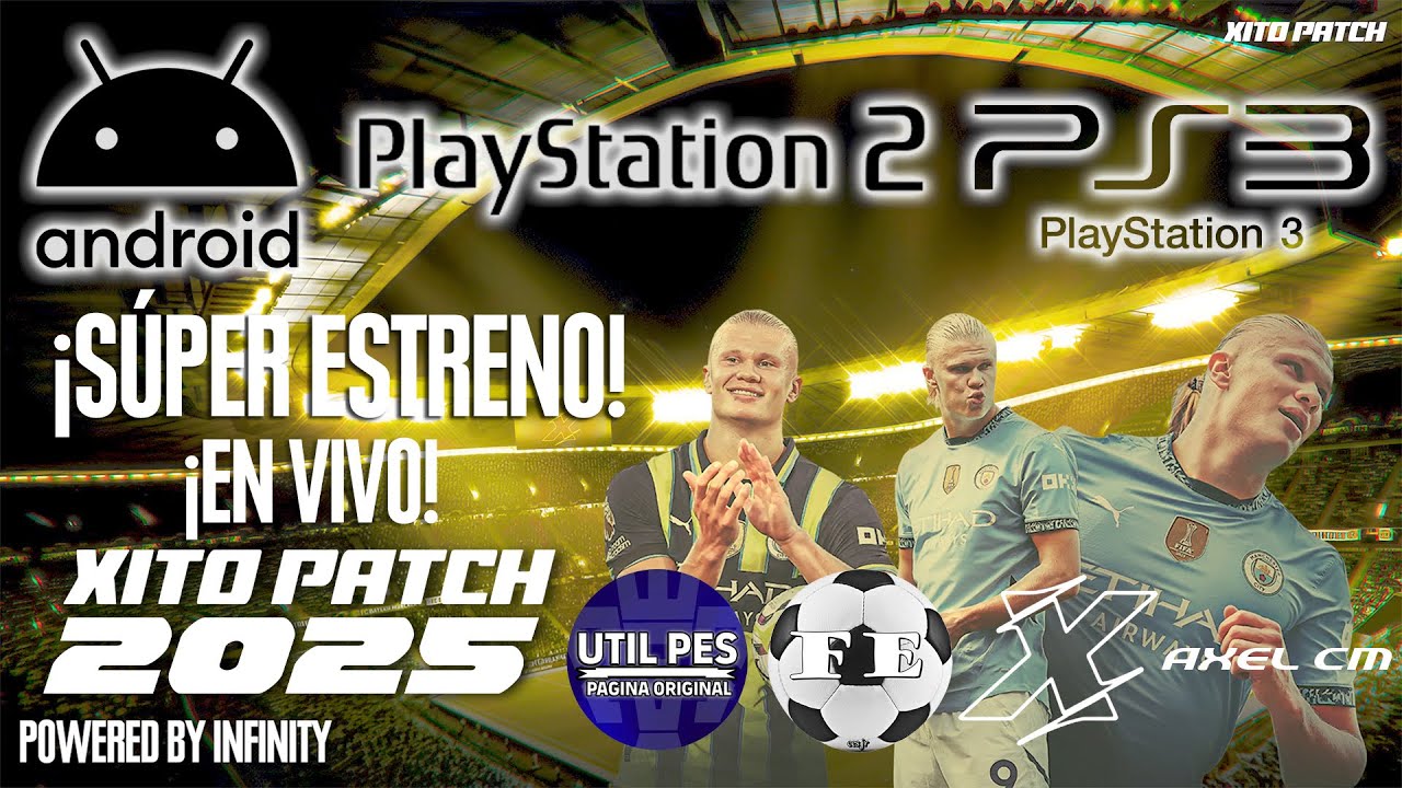 LISTOS PARA EL MEJOR PARCHE DE PS2? ESTRENO EN VIVO DE XITO PATCH 2025 ...