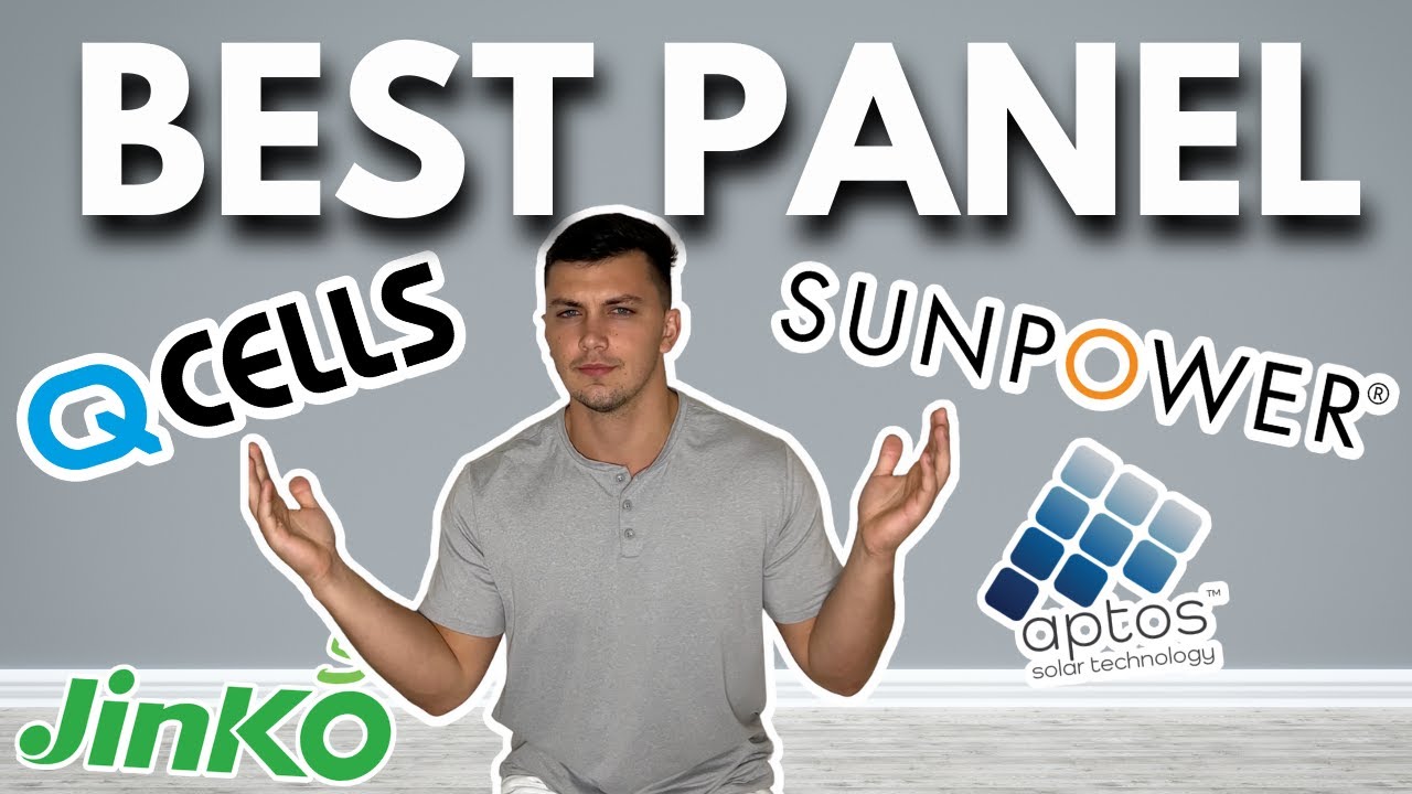 Top 5 BEST Solar Panels in 2023 - YouTube