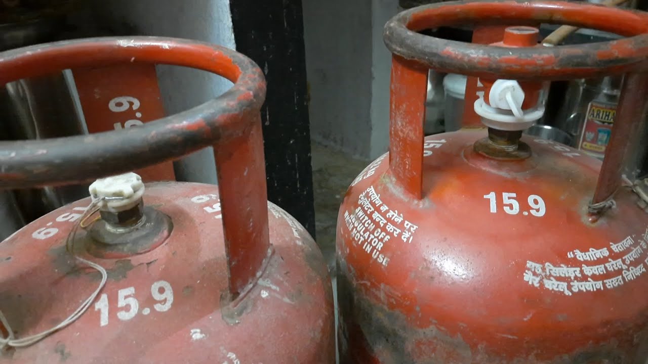गैस सिलिंडर लीकेज कैसे ठीक करें | Gas Leakage Problem Solution | LPG ...