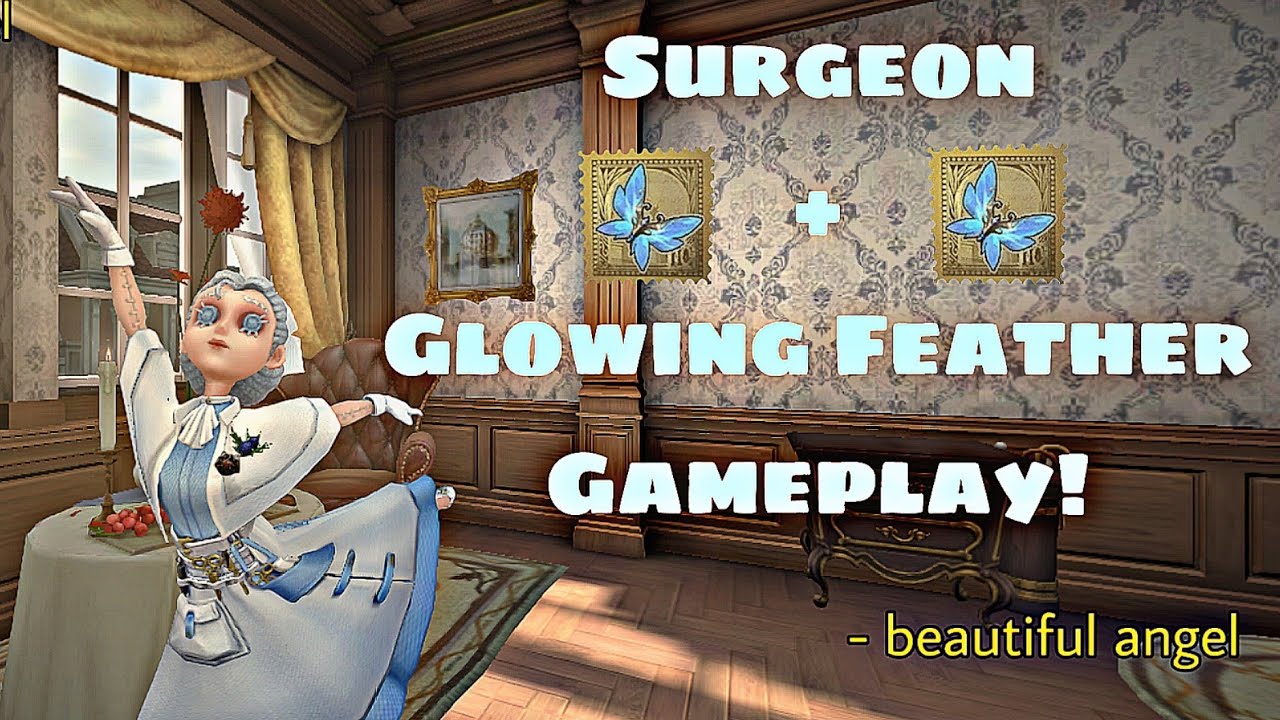 ⚕️🩵This combination looks so angelic!🩵⚕️|Identity V | Doctor Gameplay ...