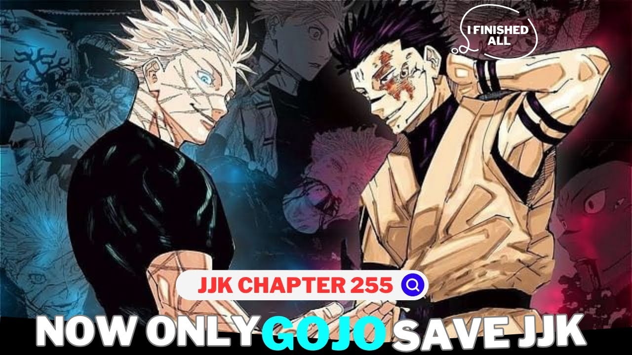 Sukuna Is Now Unstoppable / Yuji & Maki Join the Battle jjk Chapter 255 ...