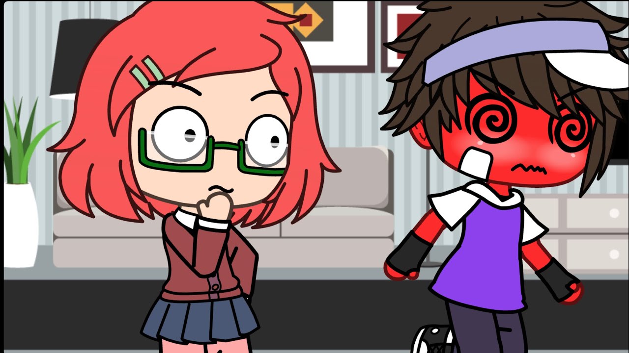 3 2 1 Muah (mei lee x Tyler) |turning red| /gacha club - YouTube