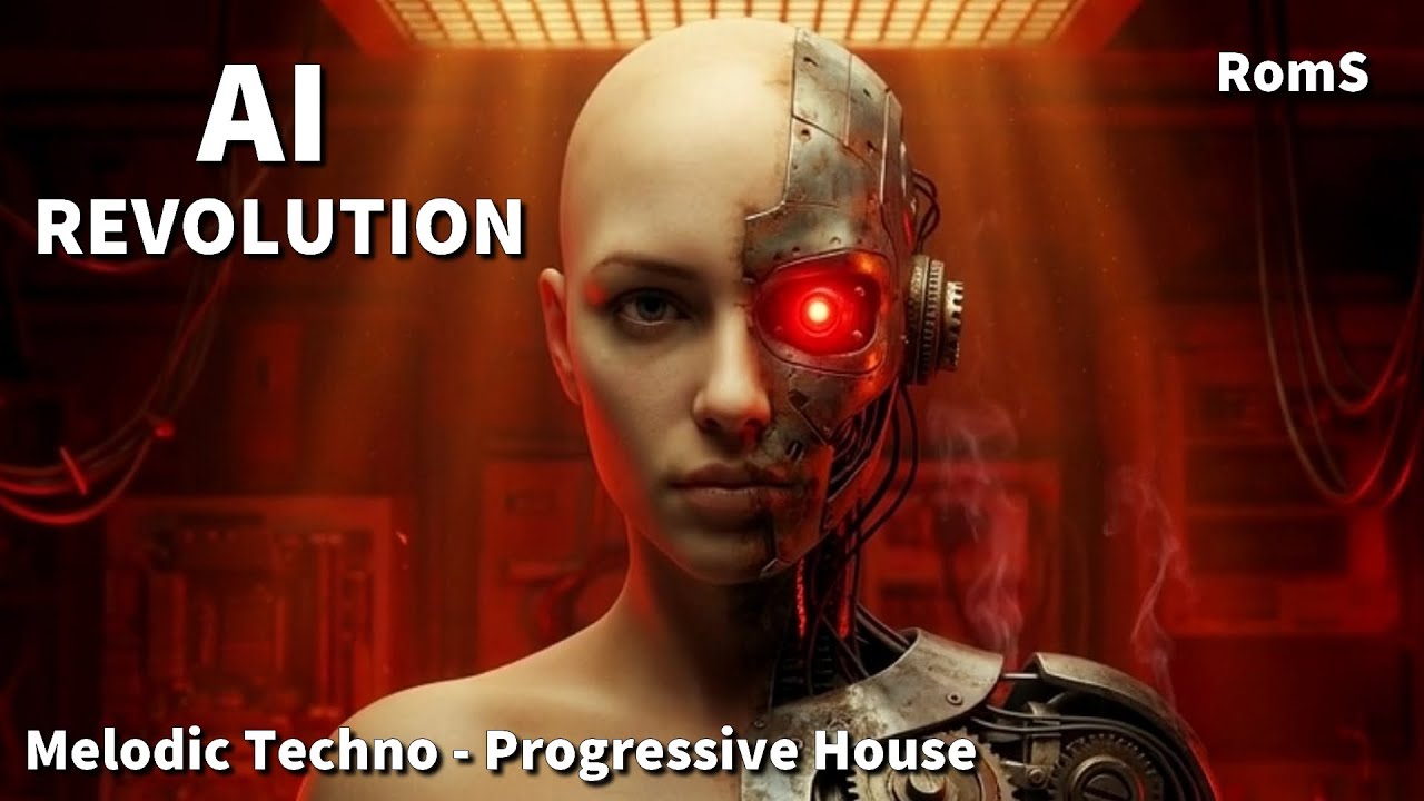 AI REVOLUTION (Original Mix) - RomS | Melodic Techno - Progressive ...