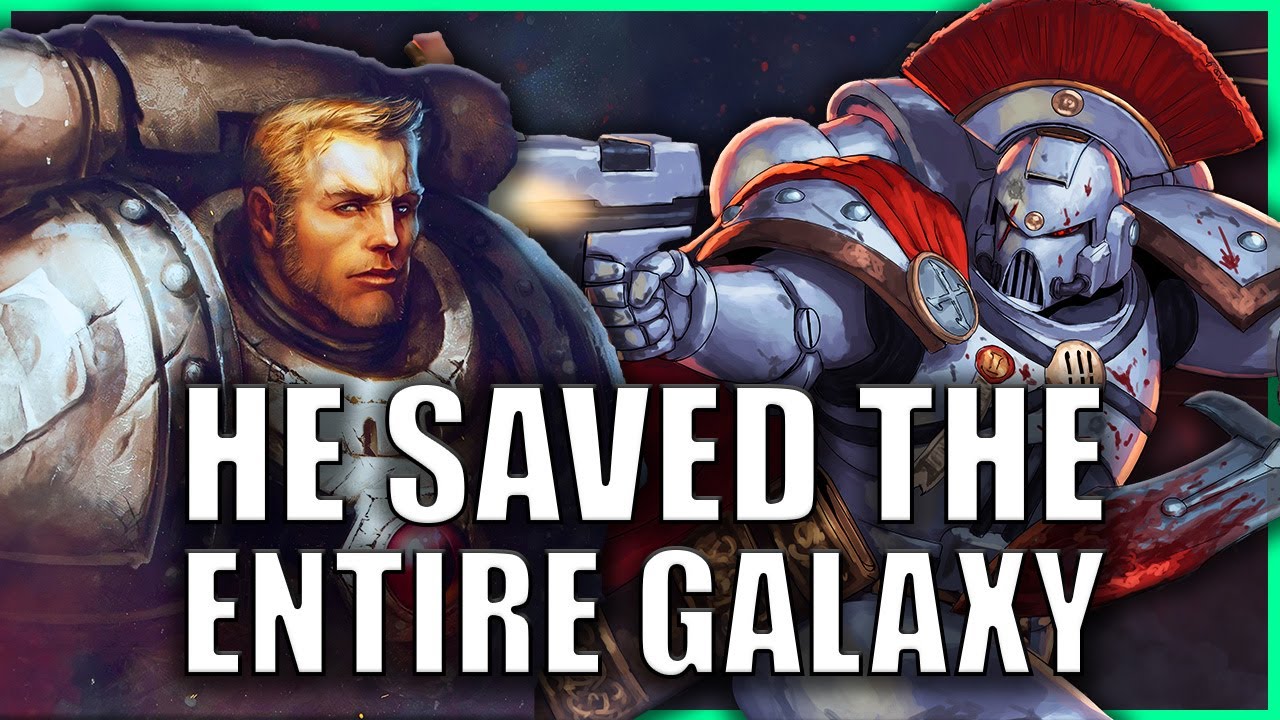 Garviel Loken - The Last Luna Wolf EXPLAINED By An Australian ...