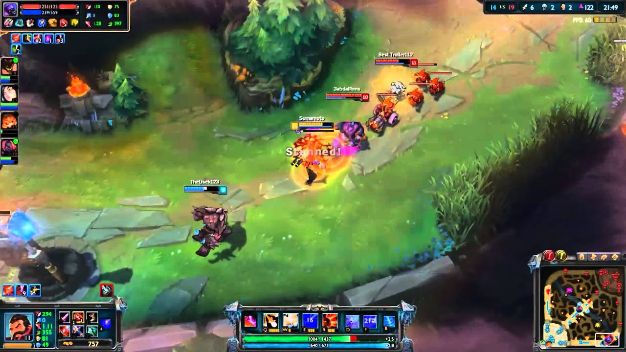 League of Legends - Nice try - YouTube