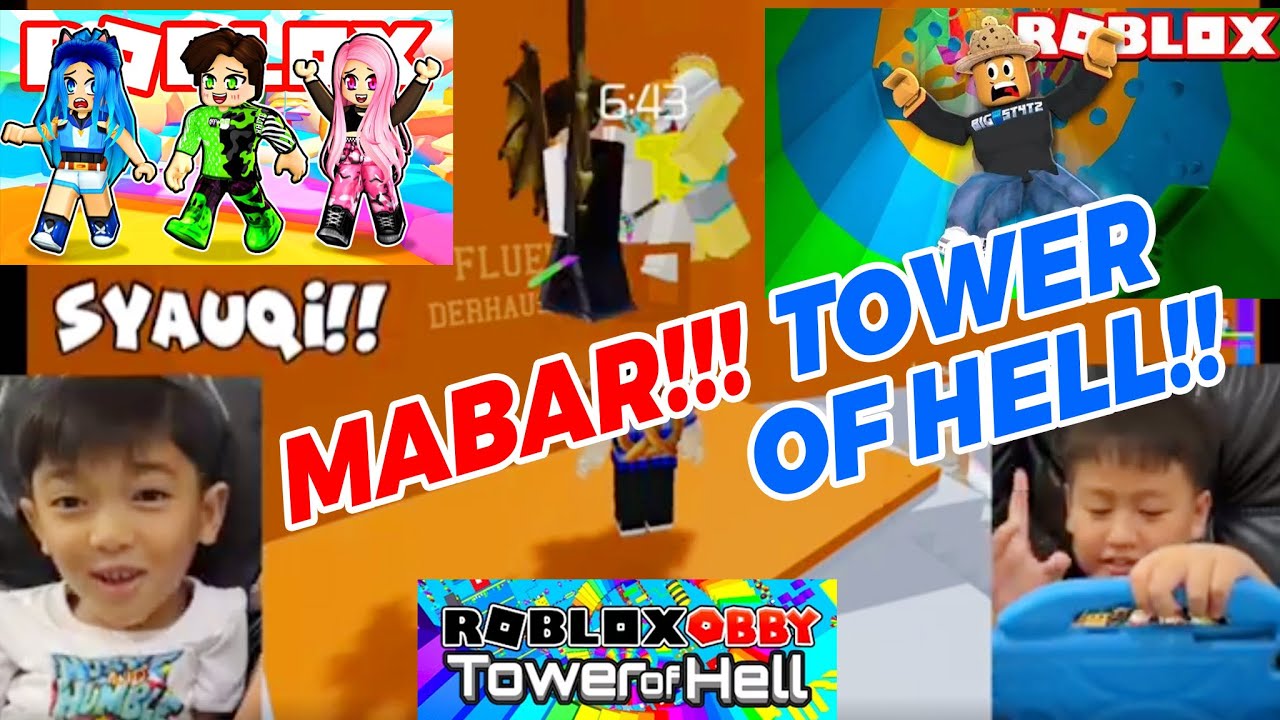 ROBLOX - Tower of Hell - RRAZ_AREA - YouTube