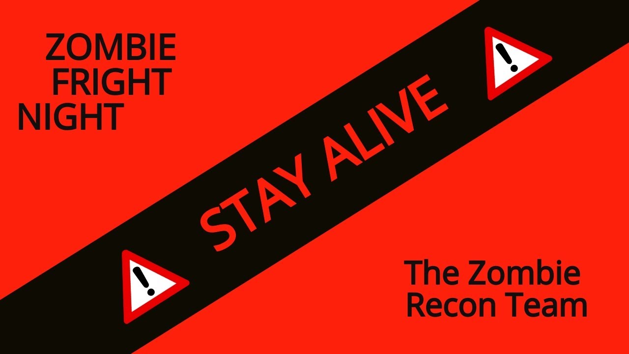 Zombie Fright Night - YouTube