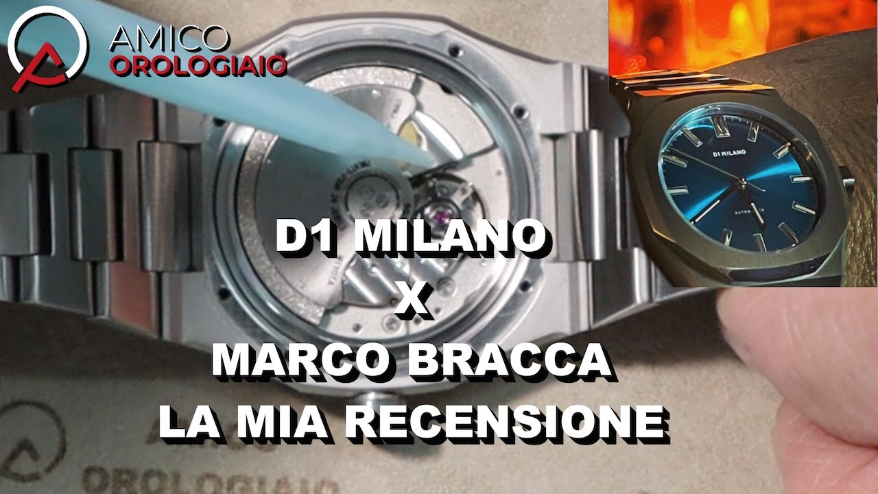 La mia Recensione del D1 Milano X Marco Bracca - YouTube
