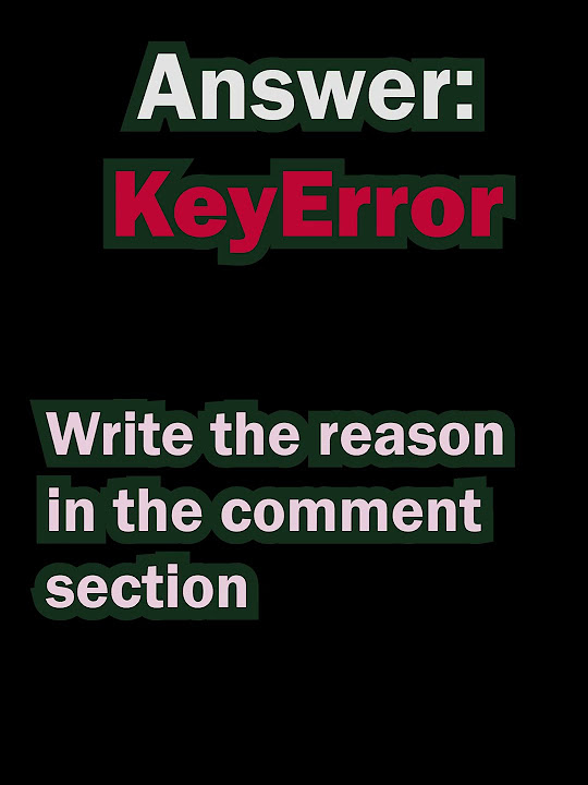 Can You Solve This Python Quiz 29 Pythonprogramming Python Pythonquestions Shortyoutube