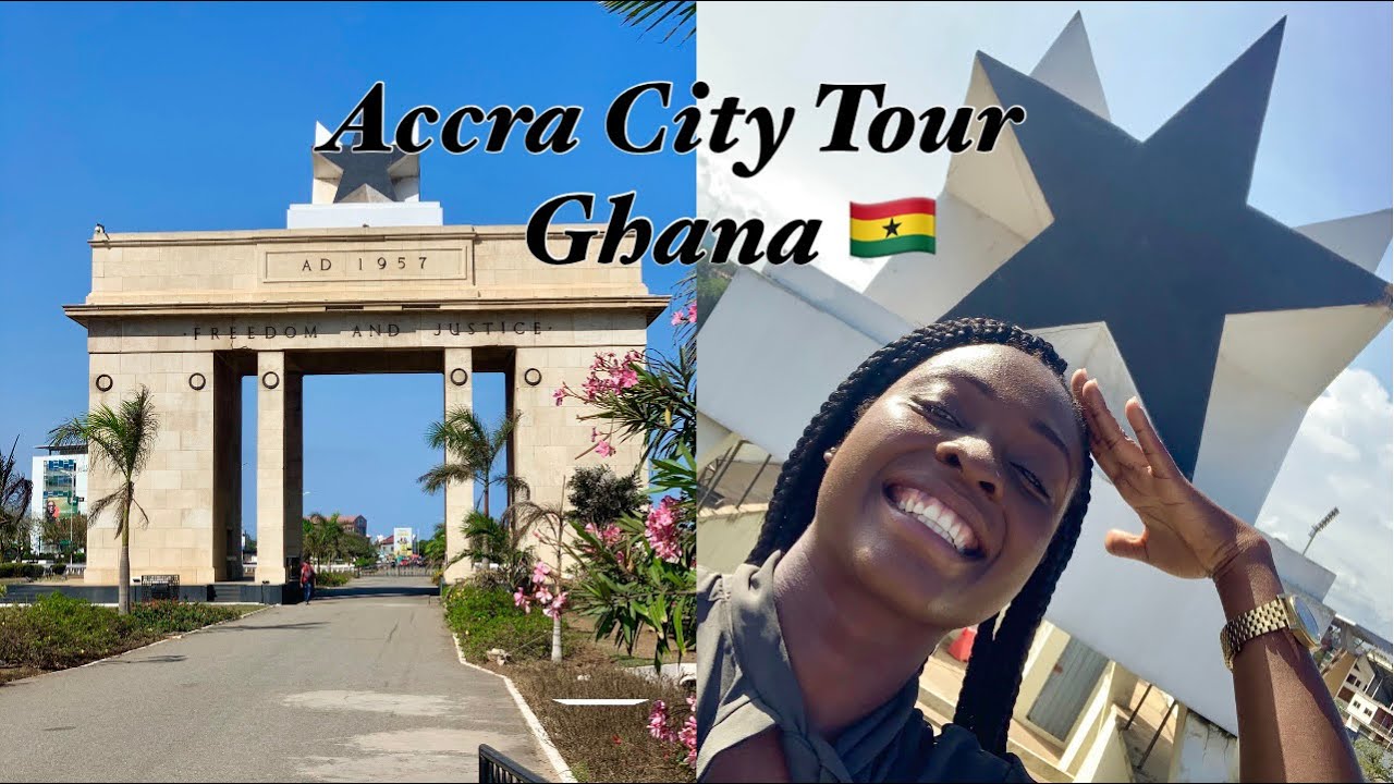 Accra City Tour Vlog || Ghana 🇬🇭 - YouTube