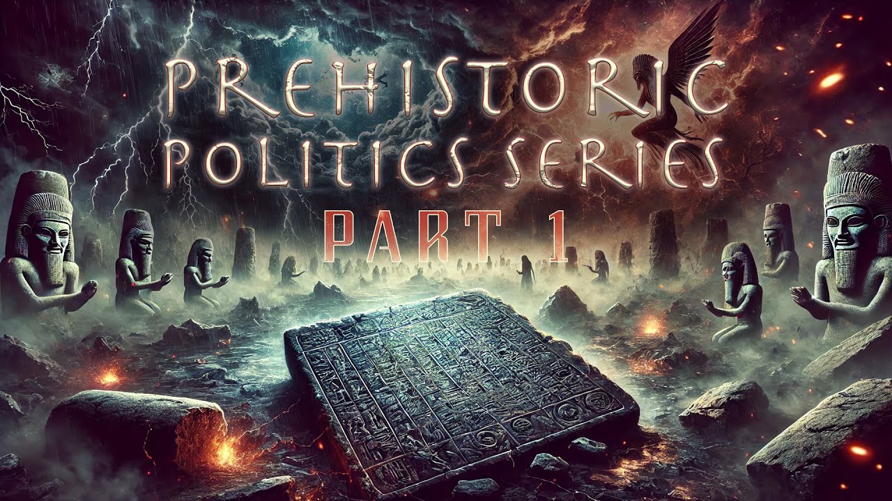 Prehistoric Politics Series: Part 1 - Before the Beginning There Was ...