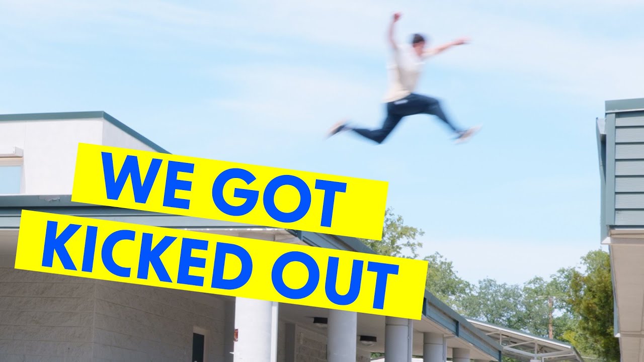 Getting Kicked off Rooftops | Parkour Vlog - YouTube
