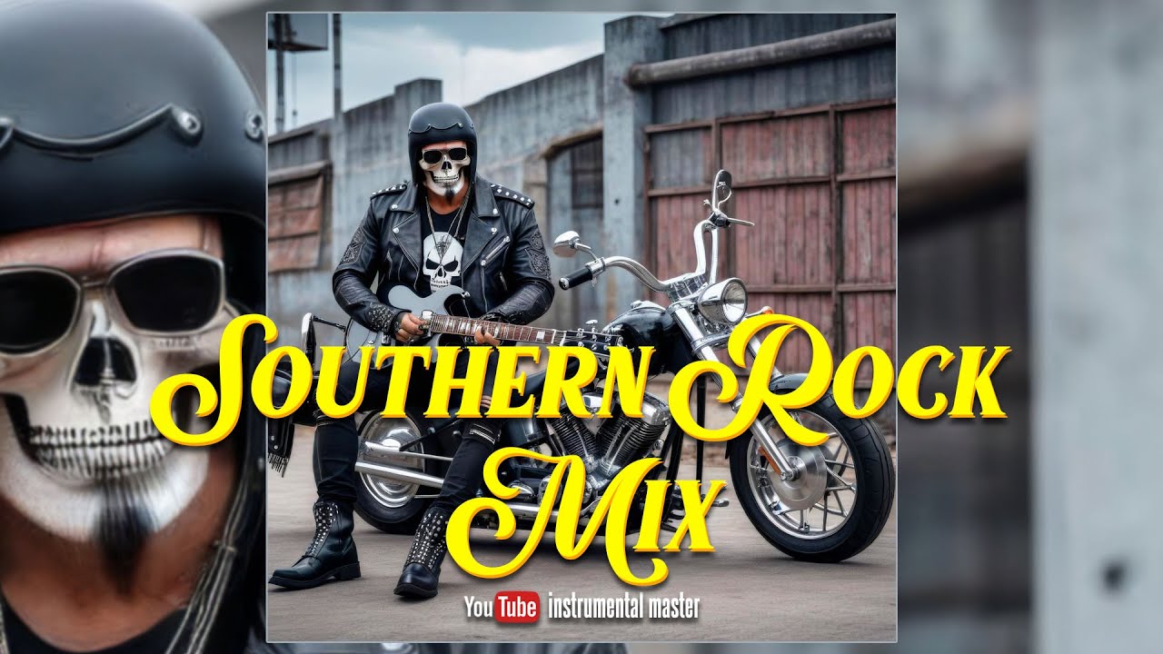 Instrumental Southern Rock Blues Mix | Soulful Guitars & Timeless ...