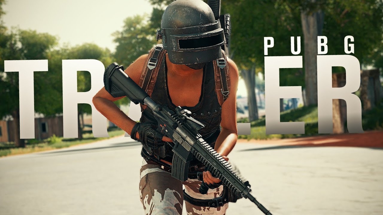 PUBG Cinematic Action Trailer 2018 - YouTube