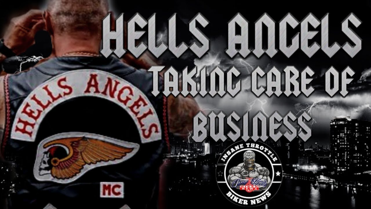 💥 HELLS ANGELS MC TAKING CARE OF BUSINESS 💥 - YouTube