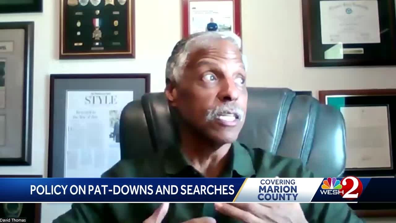 Experts review policies on pat-downs, searches after Marion County ...