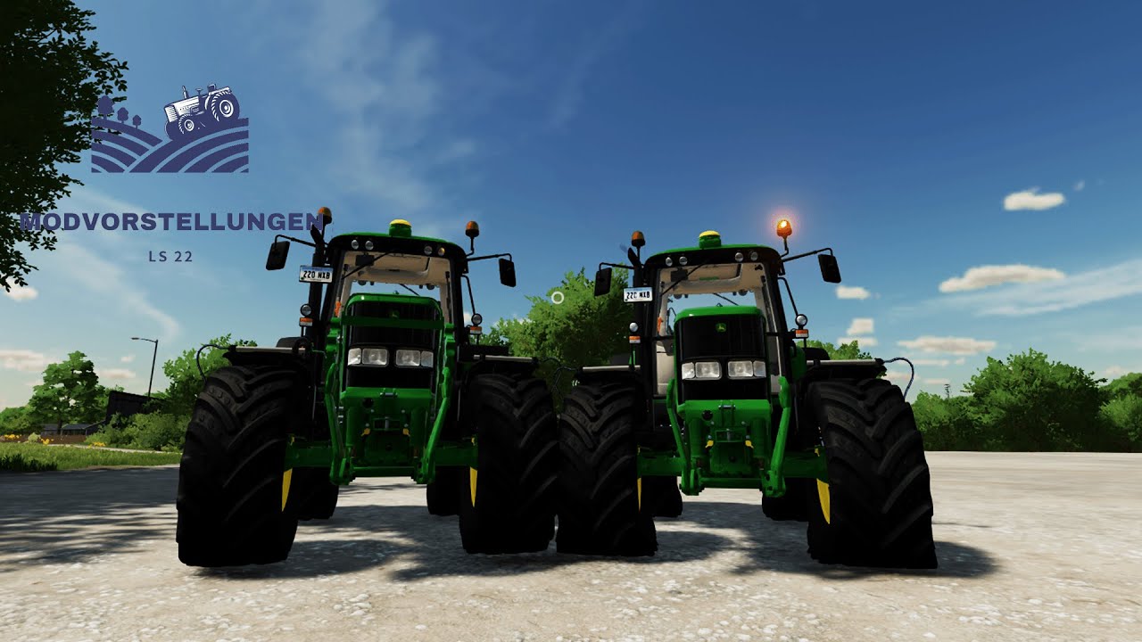 LS22 ModVorstellung/John Deere 6030 Series 2.0.0.0 (Der Beste Traktor ...