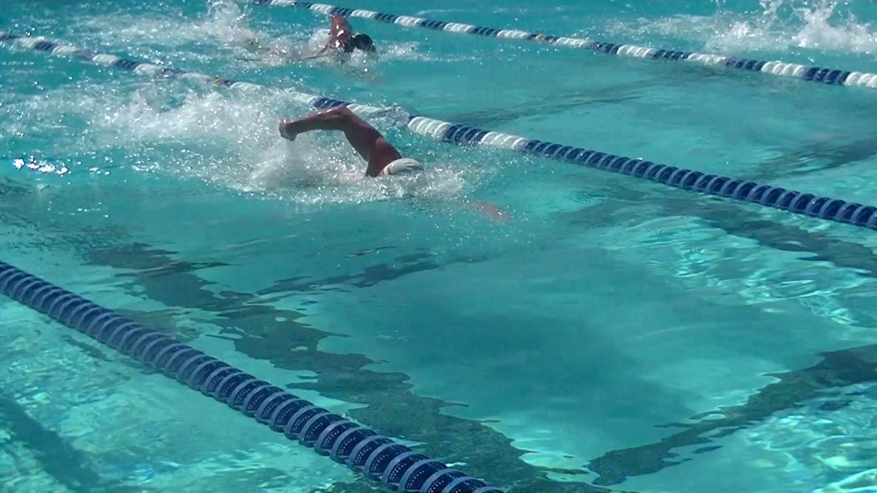 2017 Phoenix Summer Invitational - Alex Carpenter 100 Free LCM - YouTube