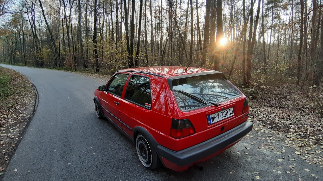 Golf mk2 2.0 16v ABF swap - YouTube