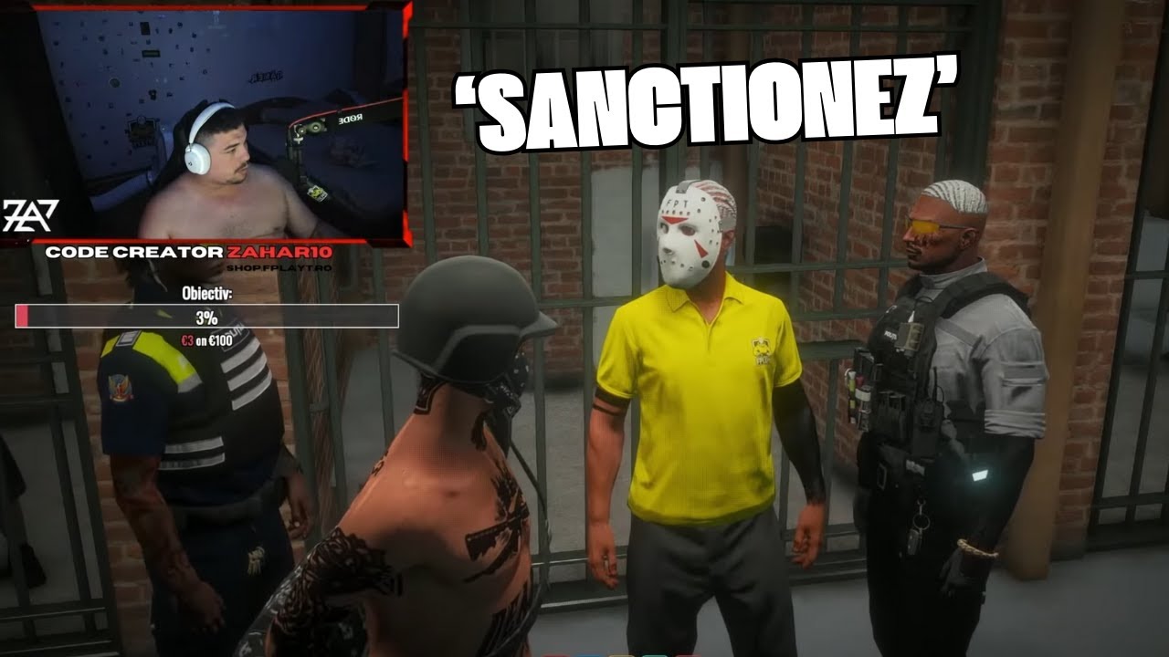 ZAHAR SE OFTICA PE POLITIA FPLAYT SI VINE ADMINUL?! - YouTube