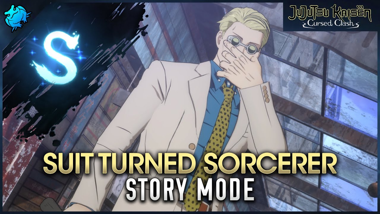 JJK Cursed Clash - Suit Turned Sorcerer (S Rank) - YouTube