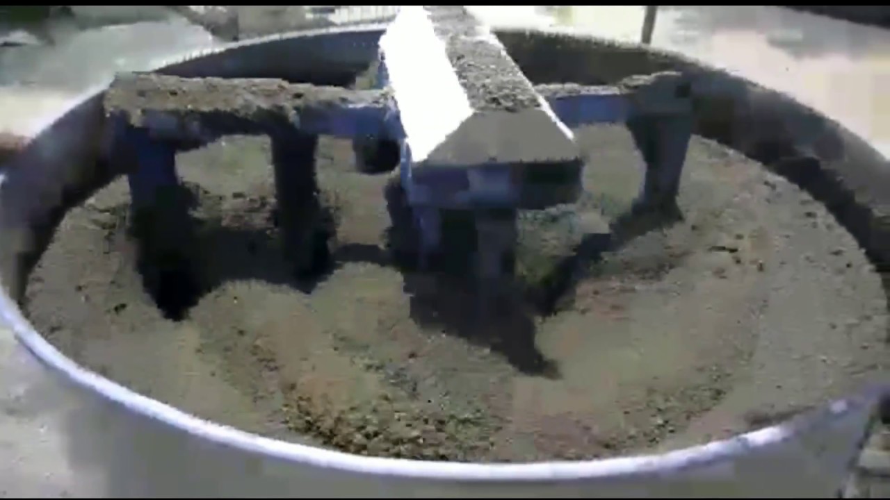 Concrete tile making process and Paver Block tile making machine - YouTube