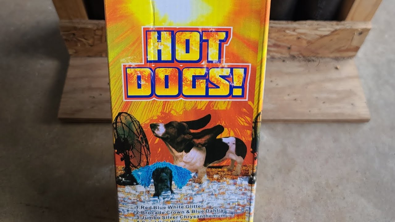 Hot Dogs Canister Shells - YouTube