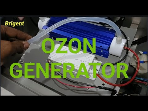 Ozon Generator||Cara Ganti Komponen Ozon Generator Untuk Perusahaan Air ...