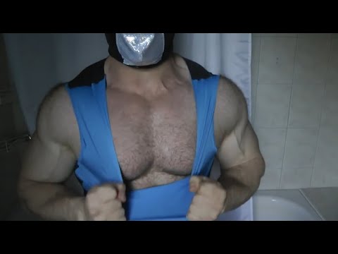 Shirt Ripping HULK Mode Extremely Hairy Muscle Beast In ACTION