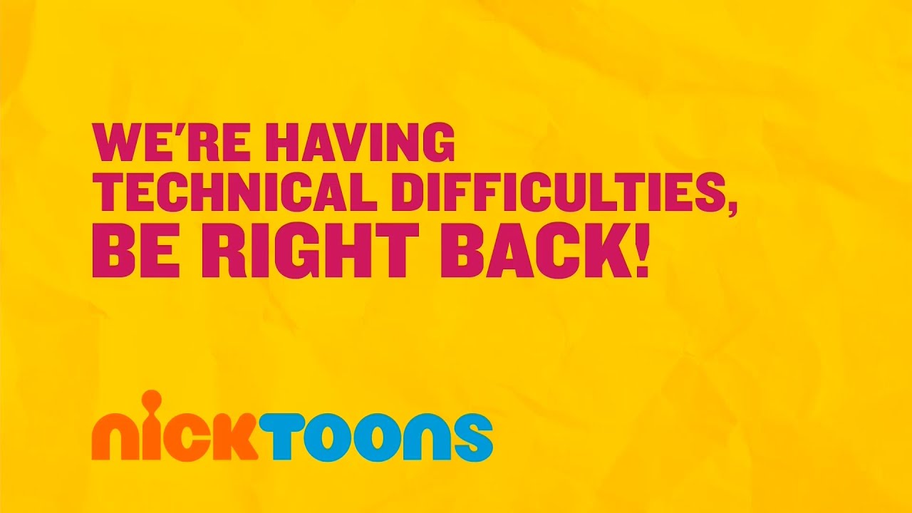NickToons returns from technical difficulties (July 19, 2024) [4:46am Eastern] - YouTube