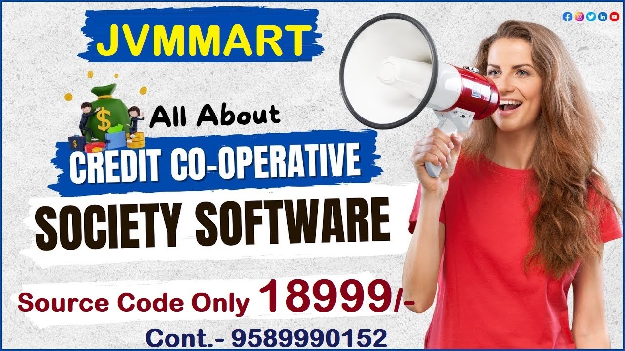 Credit Co-operative Society Software Free Download | Best Co-op Society ...
